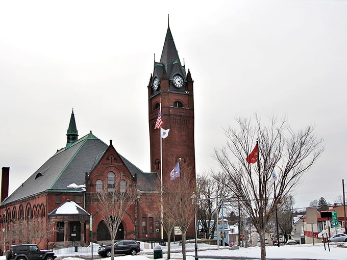 Ware's civic buildings stand as monuments to community pride and small-town government done right.