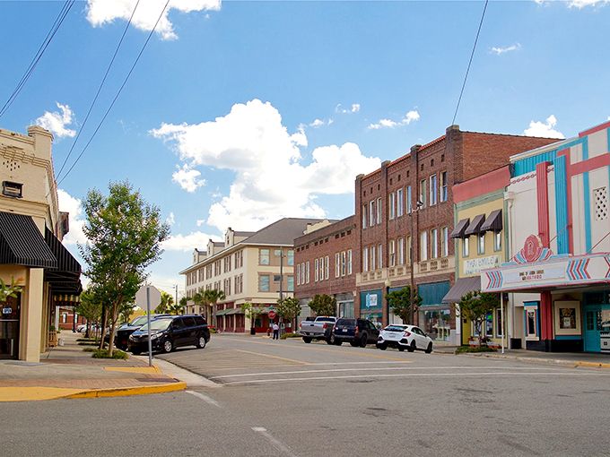 Waycross combines coastal-inspired architecture with budget-friendly living, just a stone's throw from the mysterious Okefenokee.