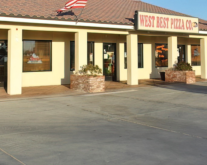 West Best's humble exterior hides the kind of neighborhood pizza joint that locals guard like precious secrets. 