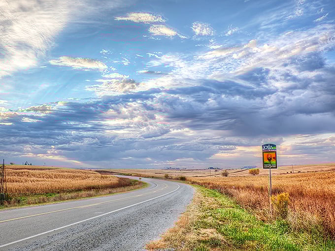 Western Skies Scenic Byway lives up to its name with dramatic open spaces under an endless blue canopy.