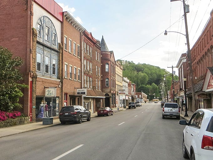 Here's where Sunday mornings still mean something special, and steeples still define the skyline.