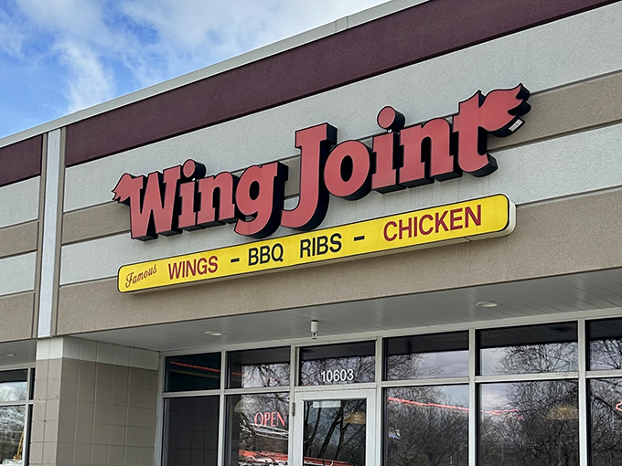 Wing Joint keeps things straightforward with a menu that focuses on what matters: wings, chicken, ribs, and doing them all right.