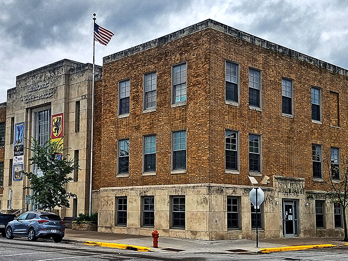 Winona's historic downtown architecture tells stories of a community that has always valued honest, fair pricing.