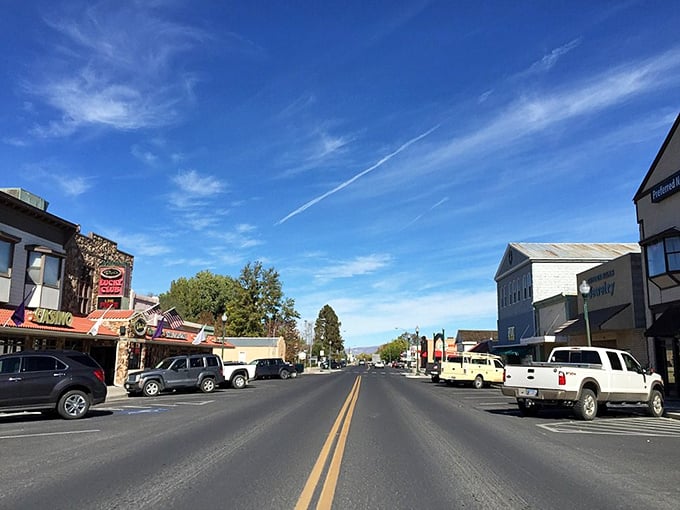 Yerington's main street offers small-town affordability with breathtaking views that million-dollar cities would envy.