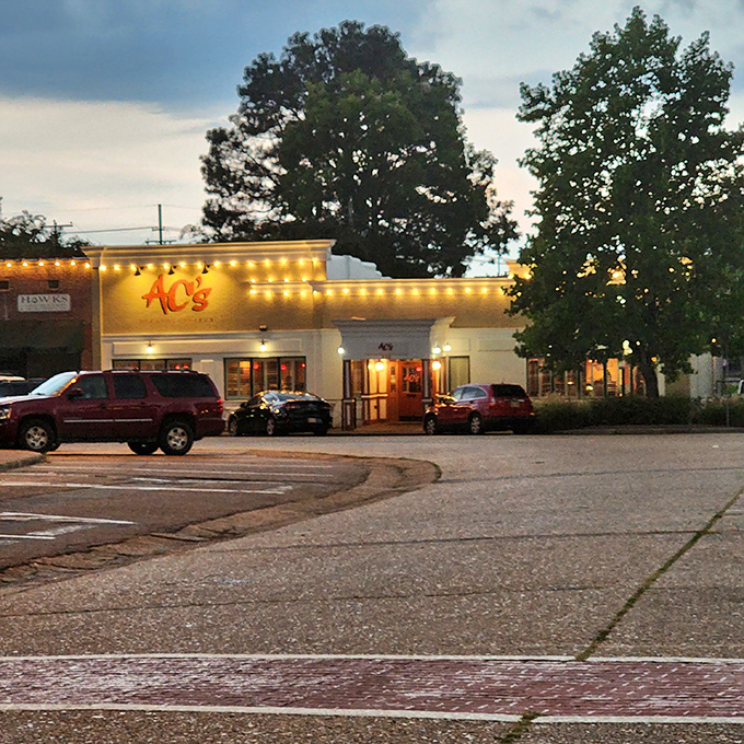 AC's glowing sign beckons steak lovers to discover Hernando's best-kept culinary secret tonight.
