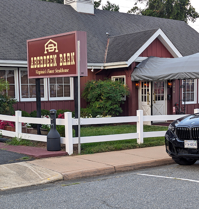 That red barn with white picket fence isn't just cute&mdash;it's the universal symbol for "amazing food happens here."