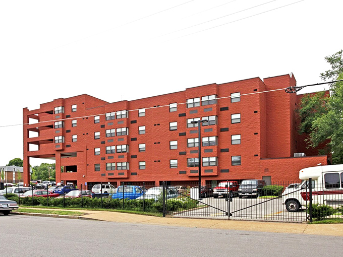 City living with character &ndash; Alpha Terrace's distinctive design brings a touch of historic charm to modern senior living.