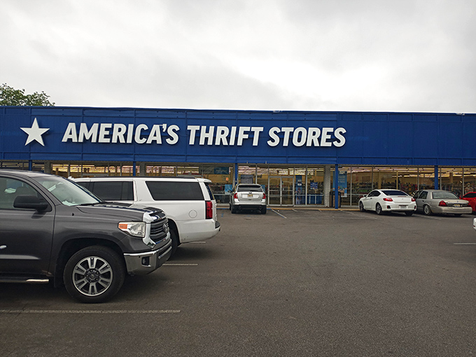 That star logo isn't just for show&mdash;it's marking the spot where X marks the thrifting treasure!