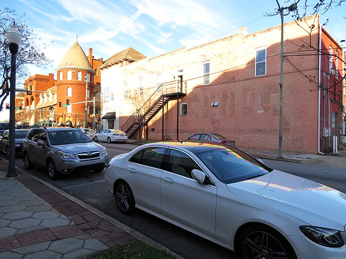The stately architecture of Americus whispers tales of Southern history &ndash; if these walls could talk, what stories they'd tell!