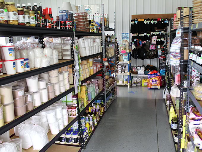 Inside these walls, shelves overflow with ingredients and specialty items you didn't know you needed until right this moment.