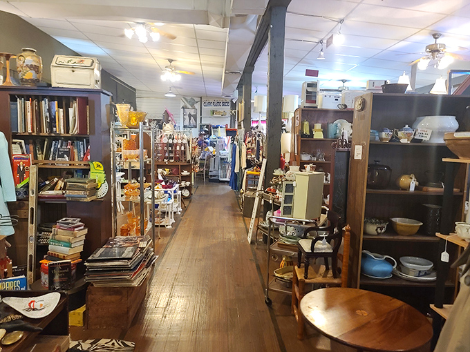 Historic architecture housing historic treasures - it's like Russian nesting dolls, but with better shopping opportunities. 