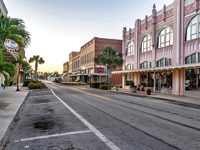 The pink building on Arcadia's historic street isn't just a splash of color&mdash;it's a reminder that retirement should be anything but beige.