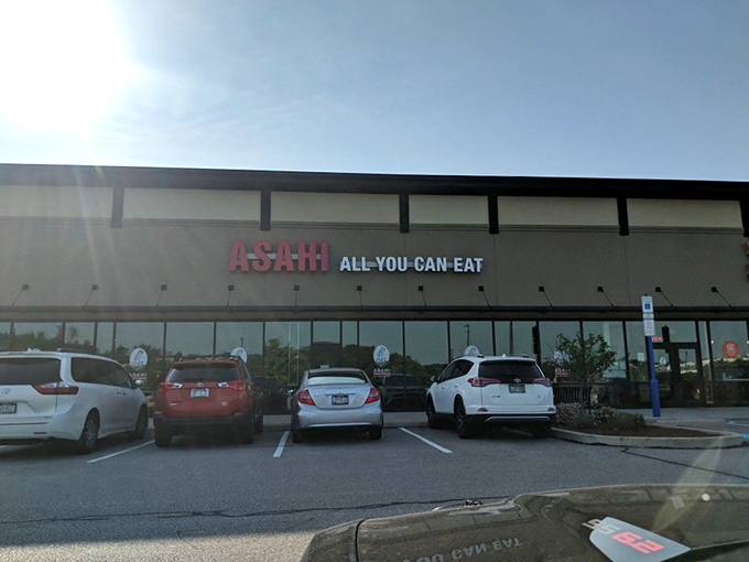 Contemporary Japanese dining where all-you-can-eat sushi makes every day feel like a special occasion celebration.