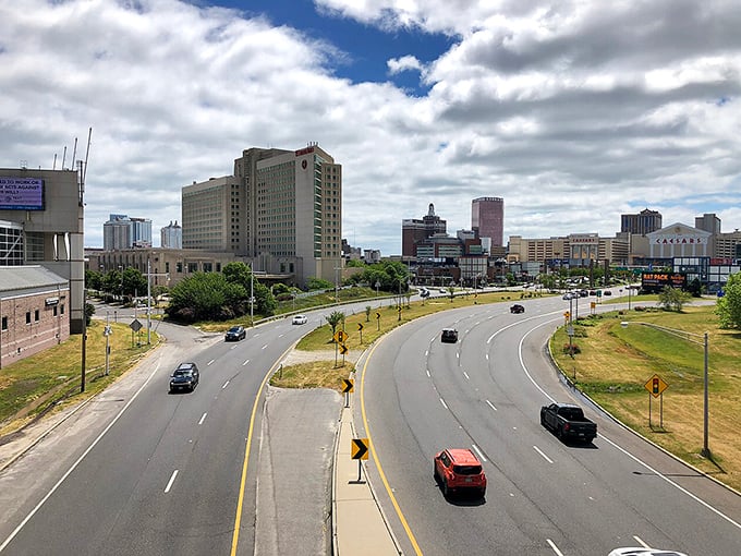 Atlantic City&rsquo;s skyline shimmers in the distance, but just beyond the casinos lies a community with room to breathe.