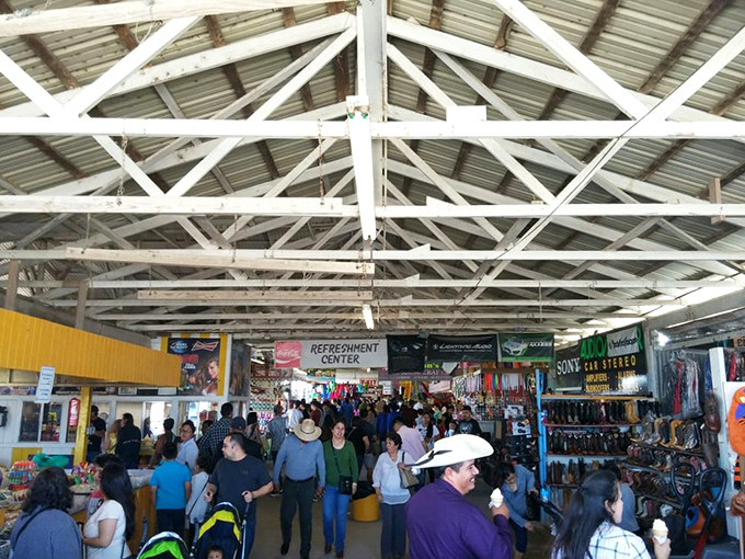 Colorful tents and endless variety create shopping experiences that feel more like exciting weekend adventures.