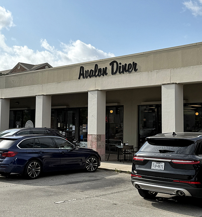 This unassuming storefront houses milkshakes so thick they've been known to bend physics and spoons alike.