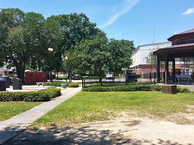 Simple pleasures and simple prices &ndash; Baker's community buildings reflect the affordable lifestyle that makes retirement comfortable here.