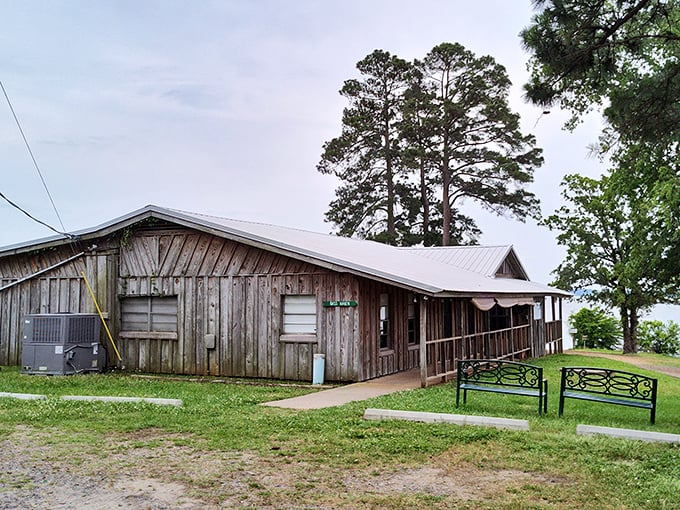 Rustic charm meets waterside dining in this hidden spot that locals guard jealously.