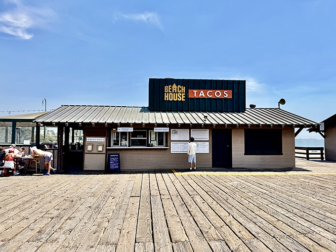 Eating tacos with waves crashing beneath your feet &ndash; Beach House Tacos turns lunch into an adventure at the edge of the continent.