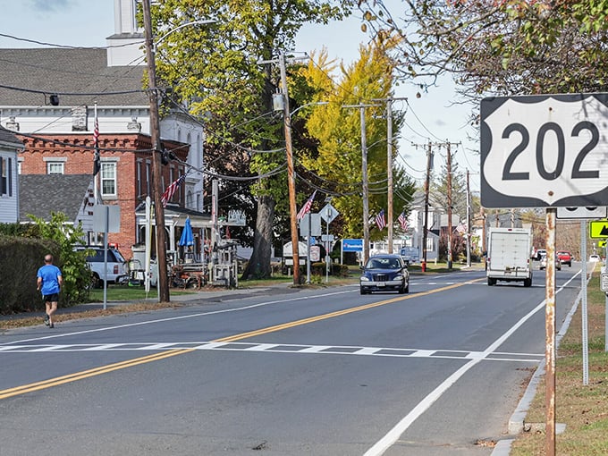 Historic buildings create a timeless backdrop for modern life in this Berkshire gem.