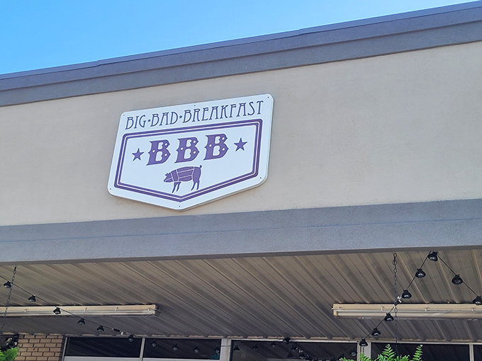 When a restaurant calls itself "Big Bad Breakfast," you know they're serious about morning meals.