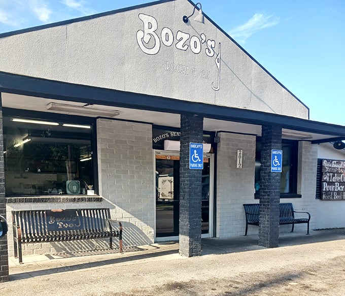 That modest storefront hides some of the freshest catches in Pascagoula, proving you can't judge a seafood market by its cover.