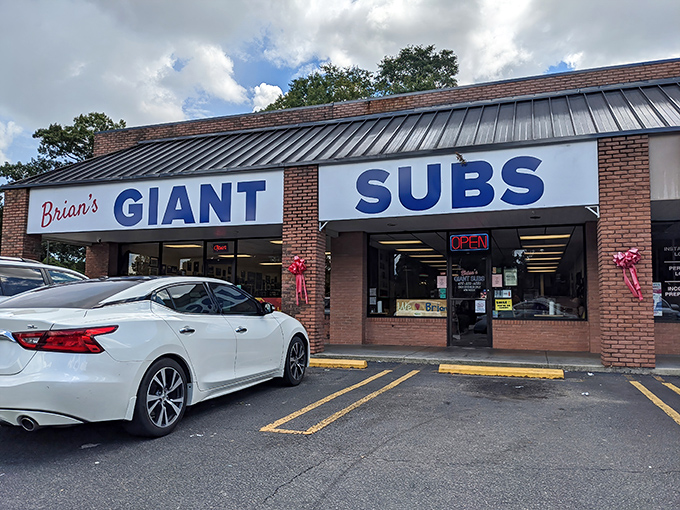When a place puts "Giant" in the name, you know they're serious about satisfying appetites.