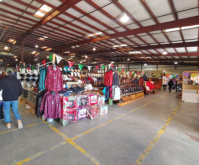 Fresh air shopping at its finest, where seasonal vendors bring new surprises with every changing season.