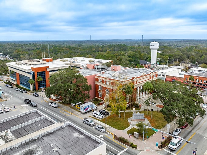 Brooksville's historic buildings anchors a community where your retirement dollars buy more than just a nice view.