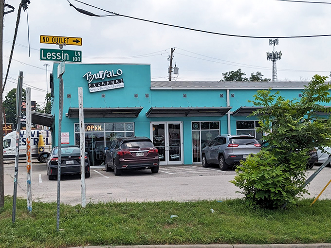 Nestled on a corner, Buffalo Exchange has been the source of countless "Where did you get that?" conversations.
