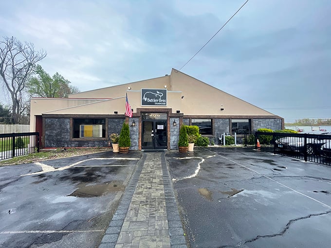 Rain or shine, Butcher Bros stands ready to satisfy your carnivorous cravings with professional precision.