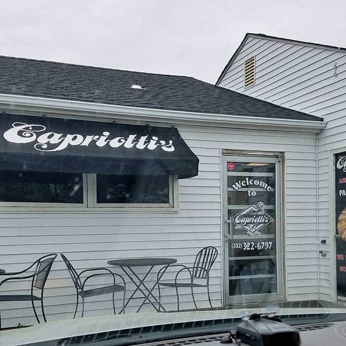 Clean lines and focused purpose - when you see that classic storefront, prepare for turkey perfection.