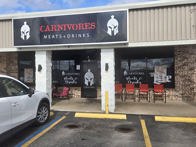 Simple storefront, serious steak commitment. Carnivores cuts right to the chase with its straightforward approach to meat excellence.