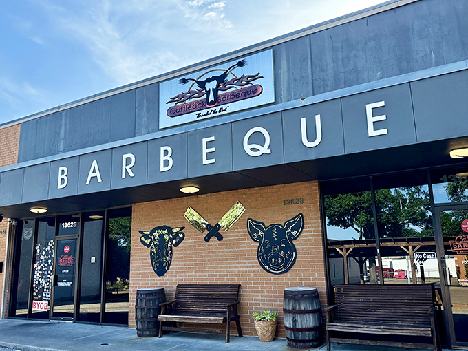 Sometimes the best BBQ hides in plain sight, waiting for adventurous eaters to discover.