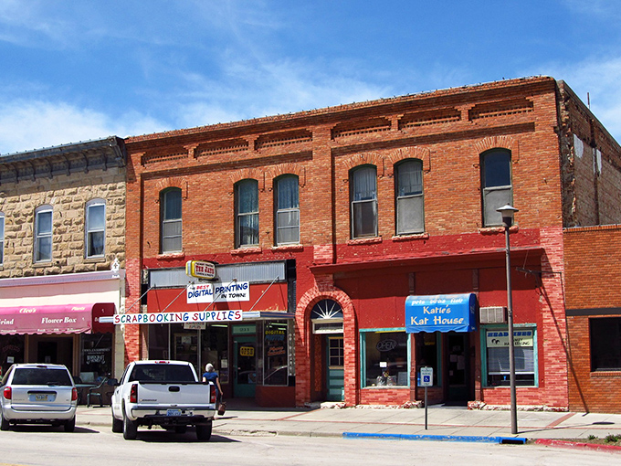 Chadron's downtown area combines natural beauty with the practical beauty of wallet-friendly prices for all.