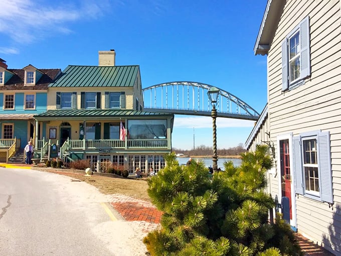 Small-town charm meets waterside beauty in this quiet community where neighbors still wave and strangers become friends quickly.
