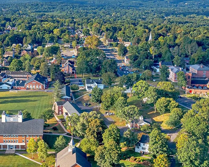 Tree-lined streets and well-maintained homes prove that budget-friendly doesn't mean compromising on neighborhood charm.