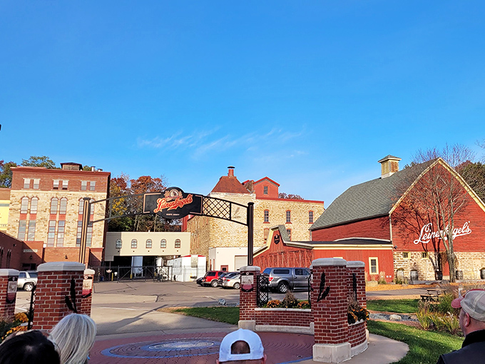 Sunset paints this charming downtown in golden hues that match its golden opportunities perfectly.