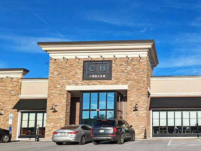 Sunshine highlights ChopHouse Grille's contemporary design&mdash;a surprising home for prime rib that honors time-honored traditions.