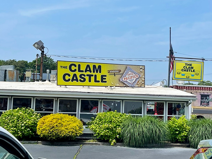 Not all castles have moats and knights&mdash;some have fried clams and lobster rolls fit for royalty.