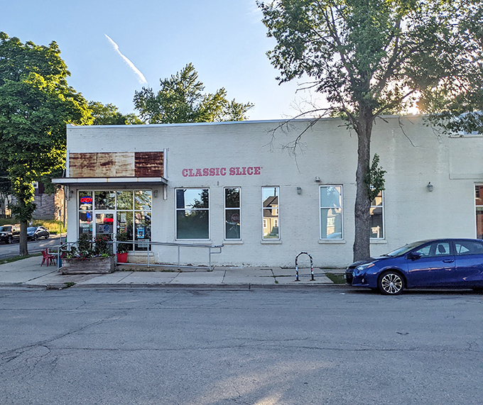 Classic Slice lives up to its name with straightforward charm and zero unnecessary frills.