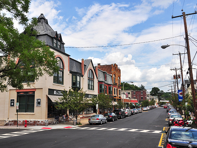 Historic Clinton unfolds like a storybook, with Victorian architecture that makes every walk feel magical.