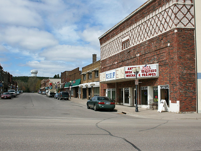 The historic theater in downtown Cloquet promises entertainment without big-city prices, a true small-town treasure.