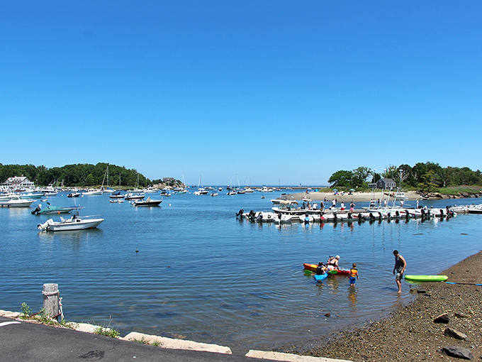 Sandy shores stretch endlessly, offering the kind of beach walks that clear minds beautifully.