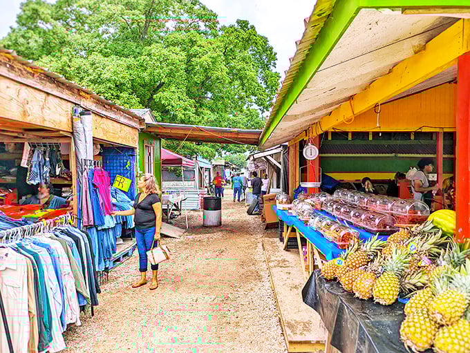 A cowboy hat and boot shop that would make John Wayne feel right at home. The perfect place to find your inner Texan!