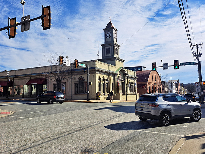 This classic courthouse anchors downtown with the kind of civic pride that built America's best communities.