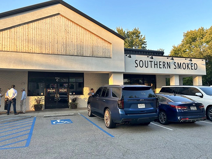 Behind this unassuming facade lies a temple to perfectly cooked beef. Cork & Cleaver proves great steaks don't need fancy wrapping!