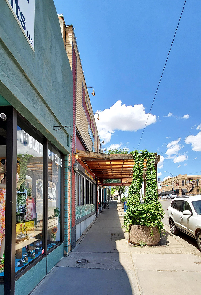 Local businesses thrive under endless blue skies, where Four Corners culture meets Colorado mountain hospitality.