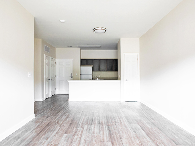 Clean, modern interiors provide the perfect canvas for displaying your lifetime of treasured memories.