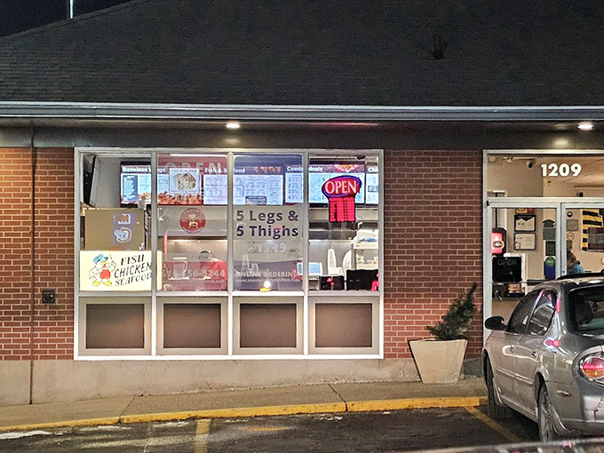That simple brick building holds secrets that would make Colonel Sanders himself tip his white hat.